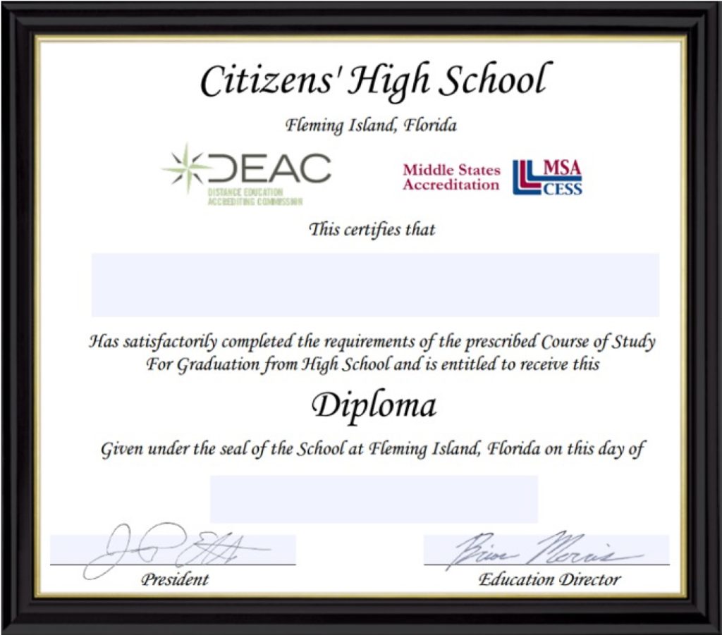 High School DualDiploma – EALA